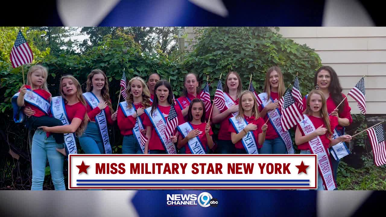 The Daily Pledge – Miss Military Star New York – WSYR