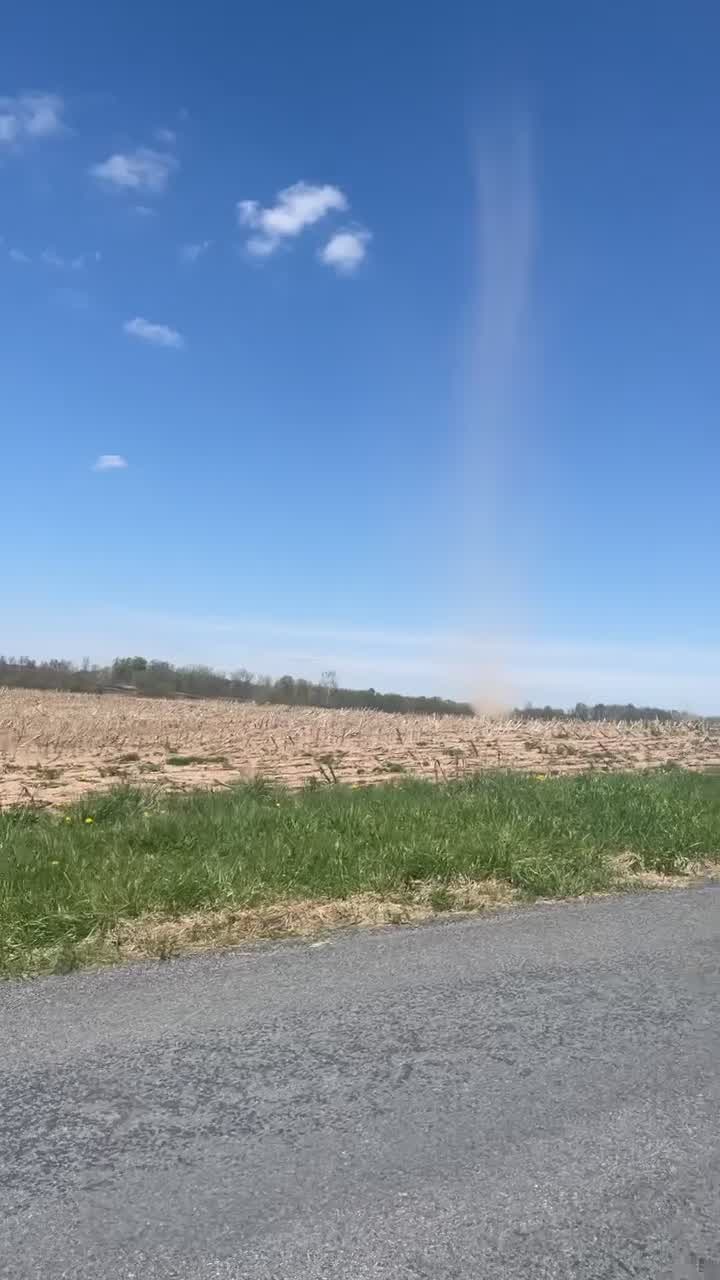 What is a dust devil and how do they form in New York? – PIX11