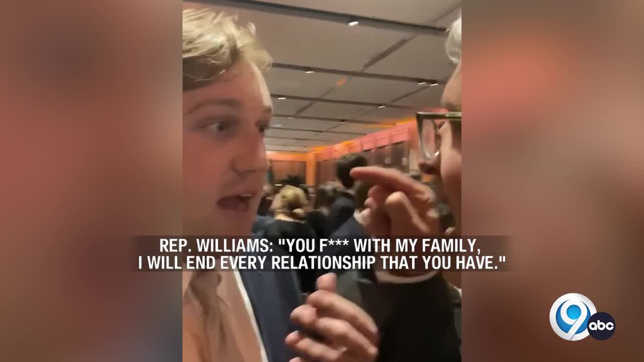 Congressman Brandon Williams’ altercation with former staff member ...
