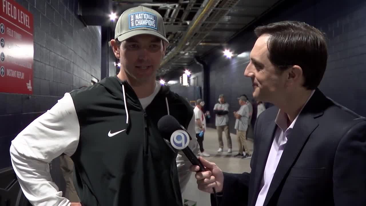 One-on-one with Cornell’s Head Coach Connor Buczek – WSYR
