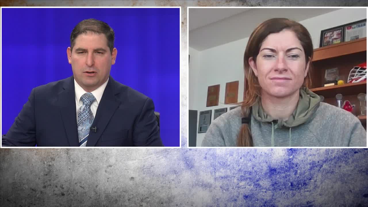 4/9 – SU women’s lacrosse head coach Kayla Treanor on Orange Nation – WSYR