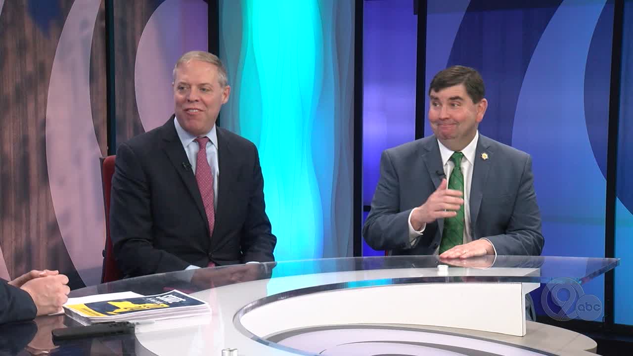 Newsmakers State of the State Assemblyman Will Barclay and Senator John ...
