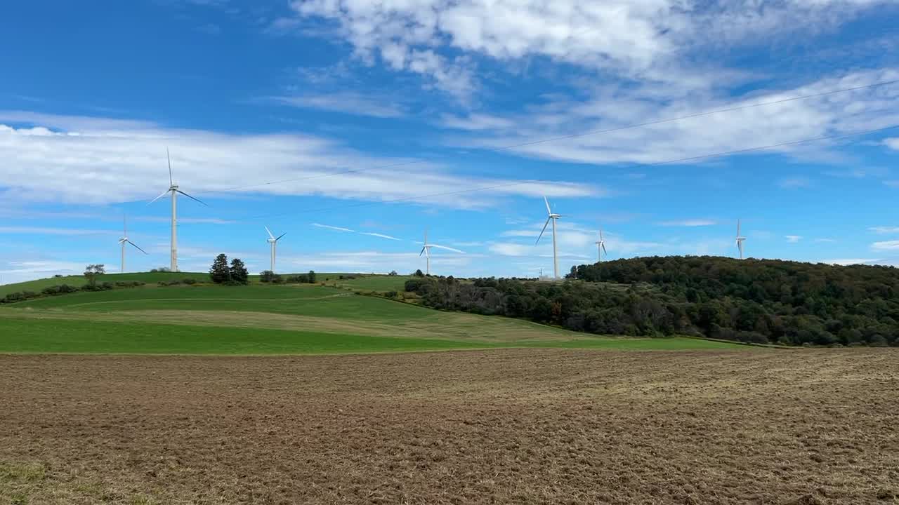 Madison Wind Farm implodes seven wind turbines – RochesterFirst