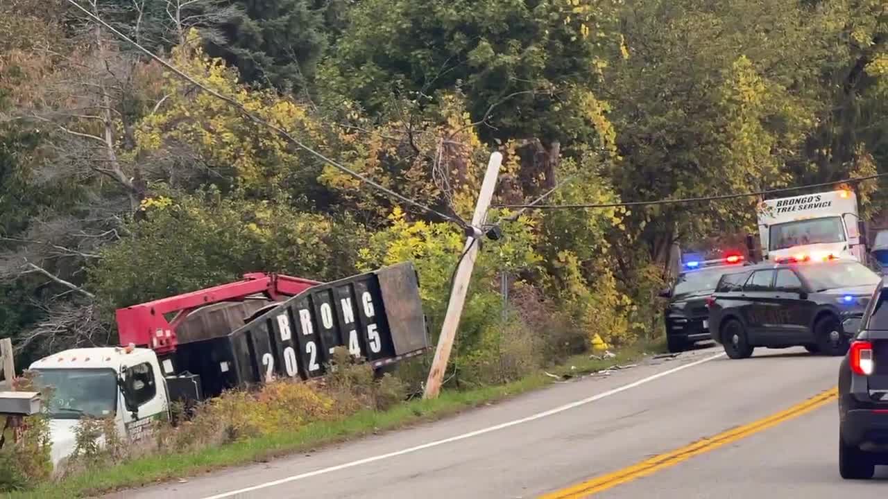 Scottsville Road in Chili shut down after crash – RochesterFirst