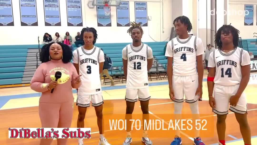 Primetime 585: World of Inquiry vs Midlakes boys basketball ...