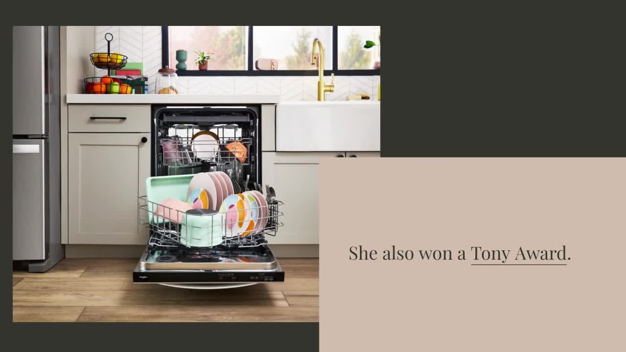 Tony award winner partners with Whirlpool on accessible dishwasher ...