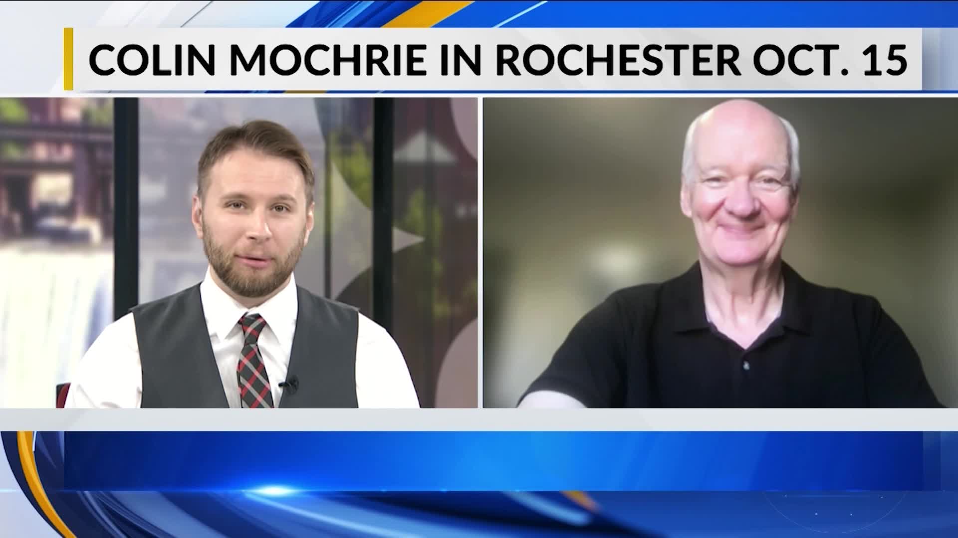 1-on-1 interview with Colin Mochrie – RochesterFirst