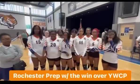 Primetime 585: Rochester Prep vs YWCP girls volleyball – RochesterFirst