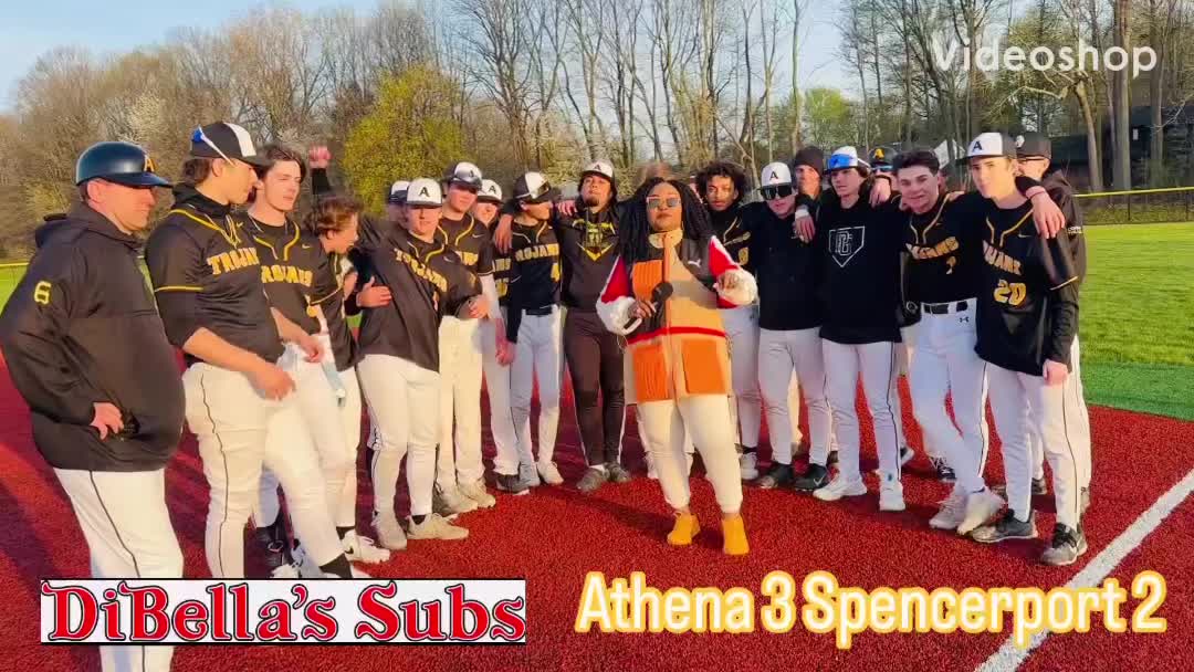 Primetime 585: Greece Athena vs Spencerport baseball – RochesterFirst