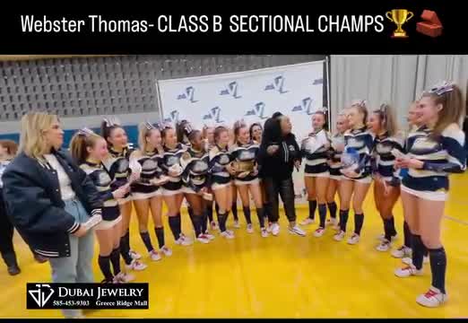 Primetime 585: Webster Thomas Cheerleading – RochesterFirst