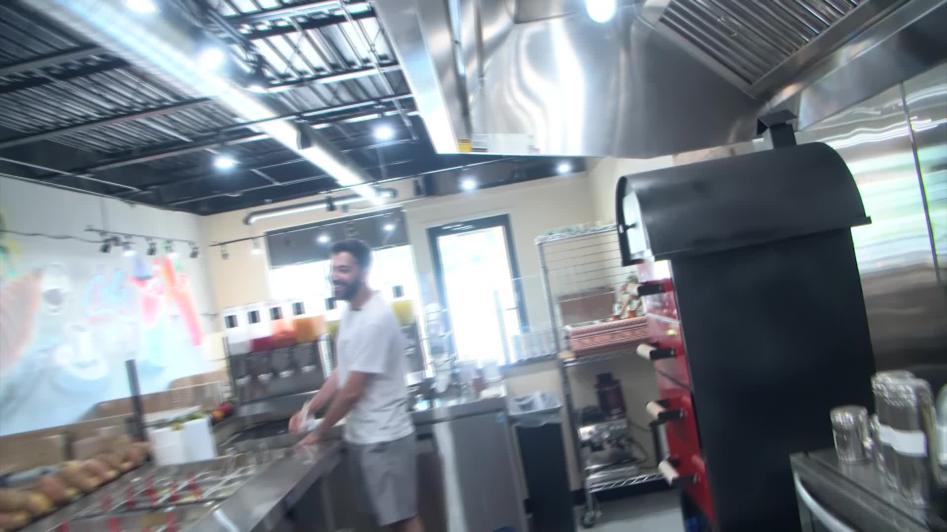 Khaled Alkaissi makes kumpir at PATATO’s Restaurant Cafe in Rochester ...