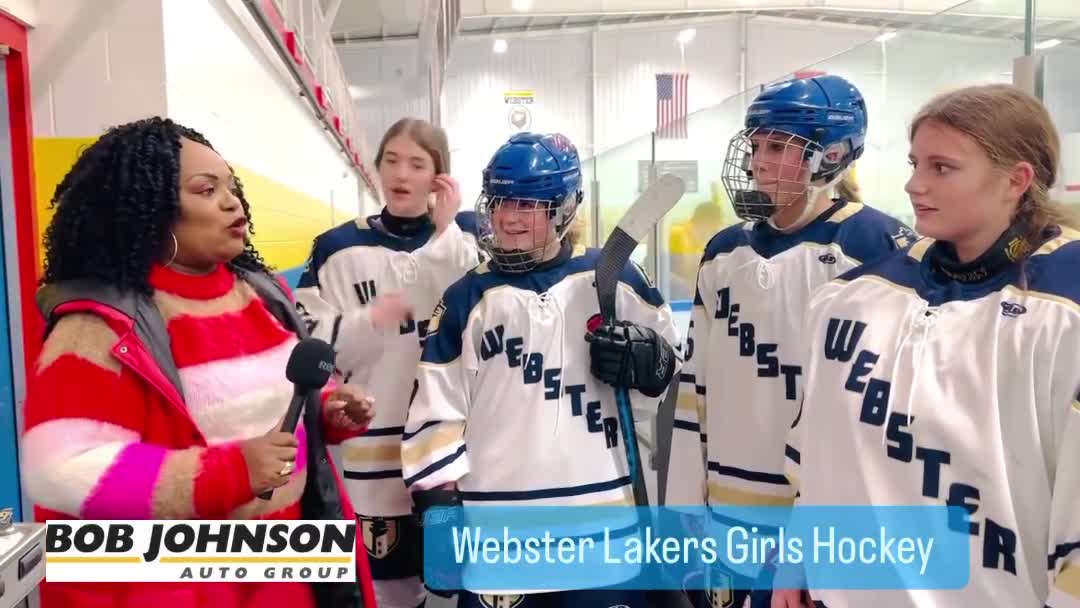 Primetime 585: Webster girls hockey debut – RochesterFirst