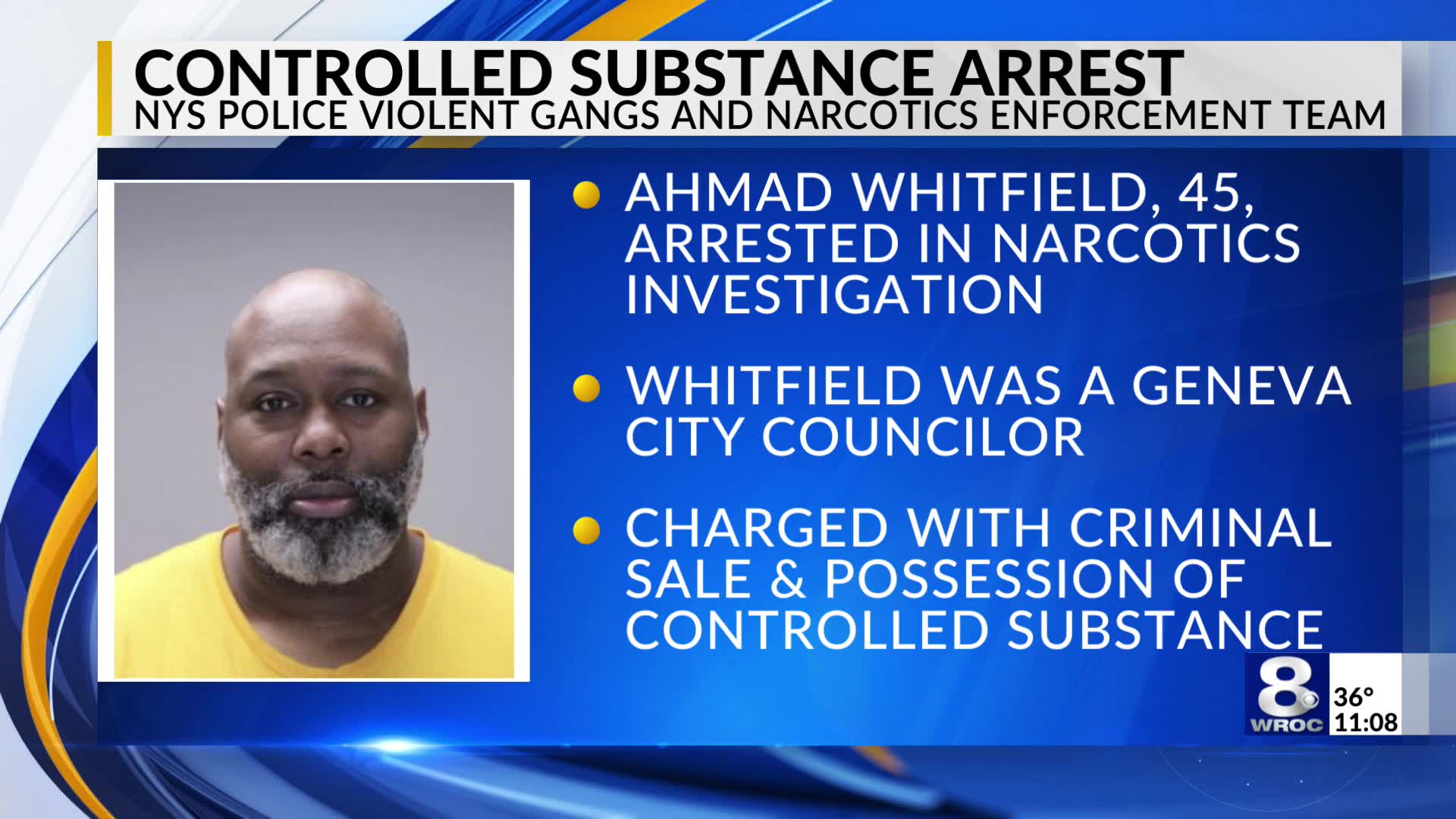 Geneva councilor arrested in narcotics investigation; city issues ...