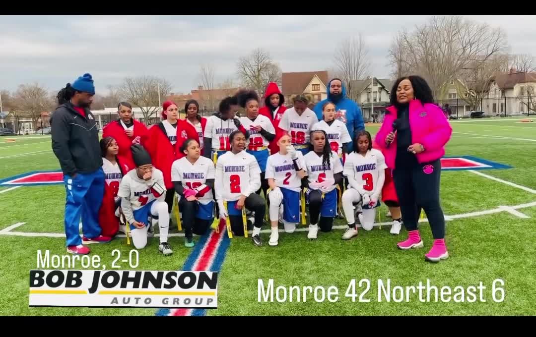 Primetime 585: Monroe vs Northeast flag football – RochesterFirst