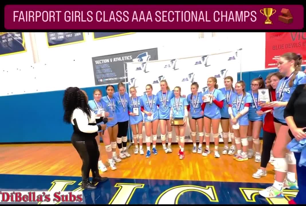 Primetime 585: Fairport girls win Class AAA volleyball championship – RochesterFirst