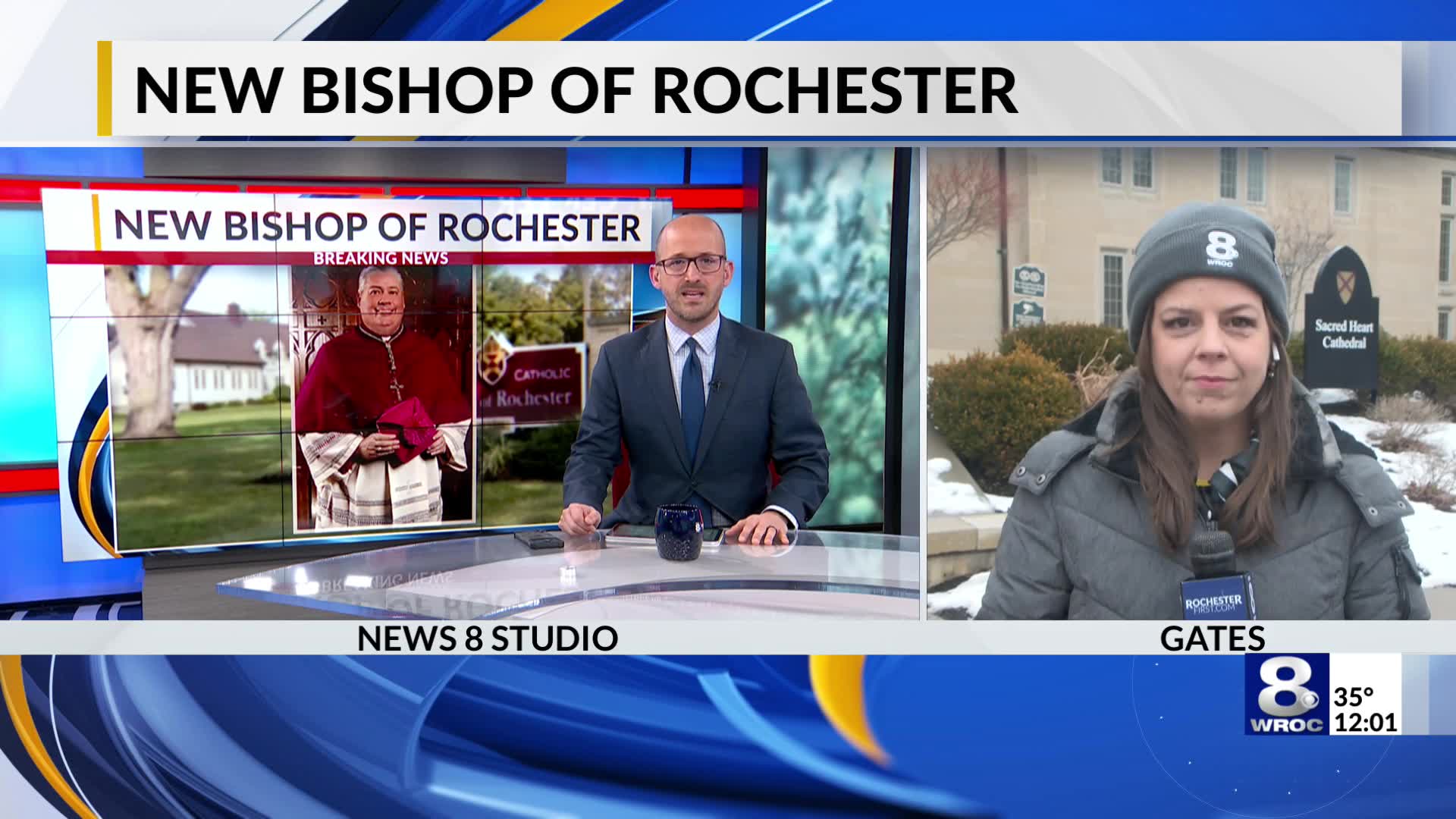 Bishop Salvatore Matano resigns from Diocese of Rochester – RochesterFirst