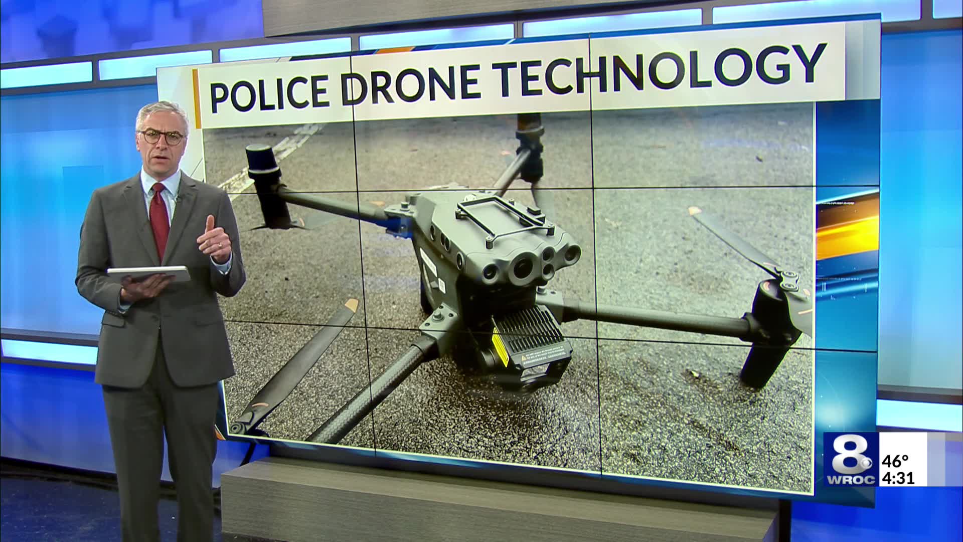 Adam Interviews: Irondequoit police demo drones – RochesterFirst