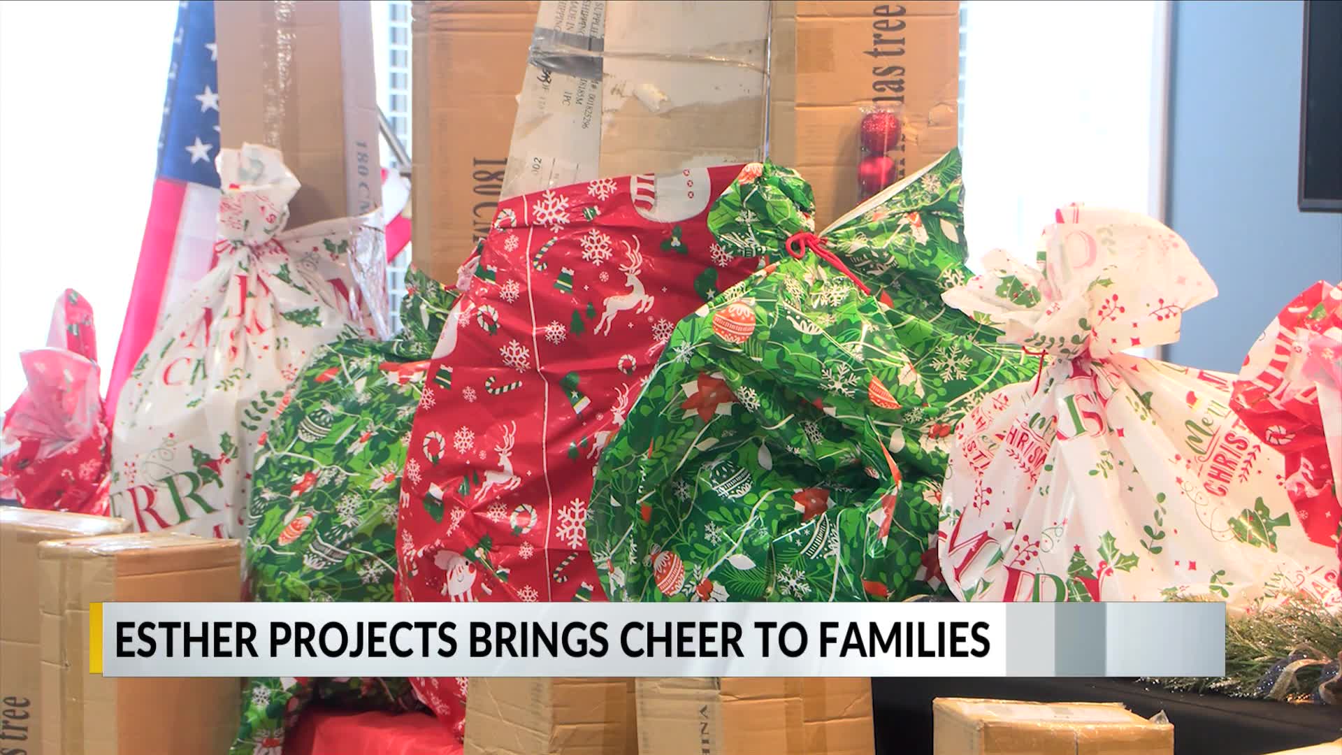 The Esther Project brings holiday cheer to former homeless families ...