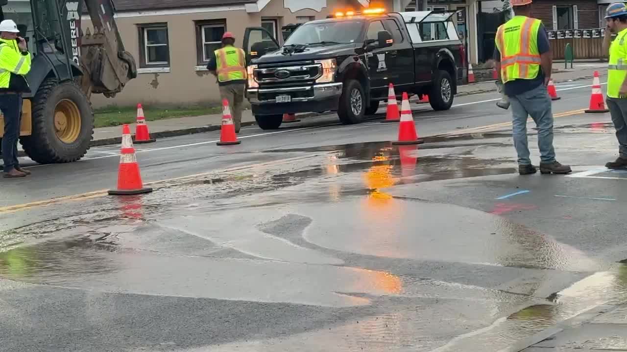 West Main Street in Webster closed for water main break – RochesterFirst