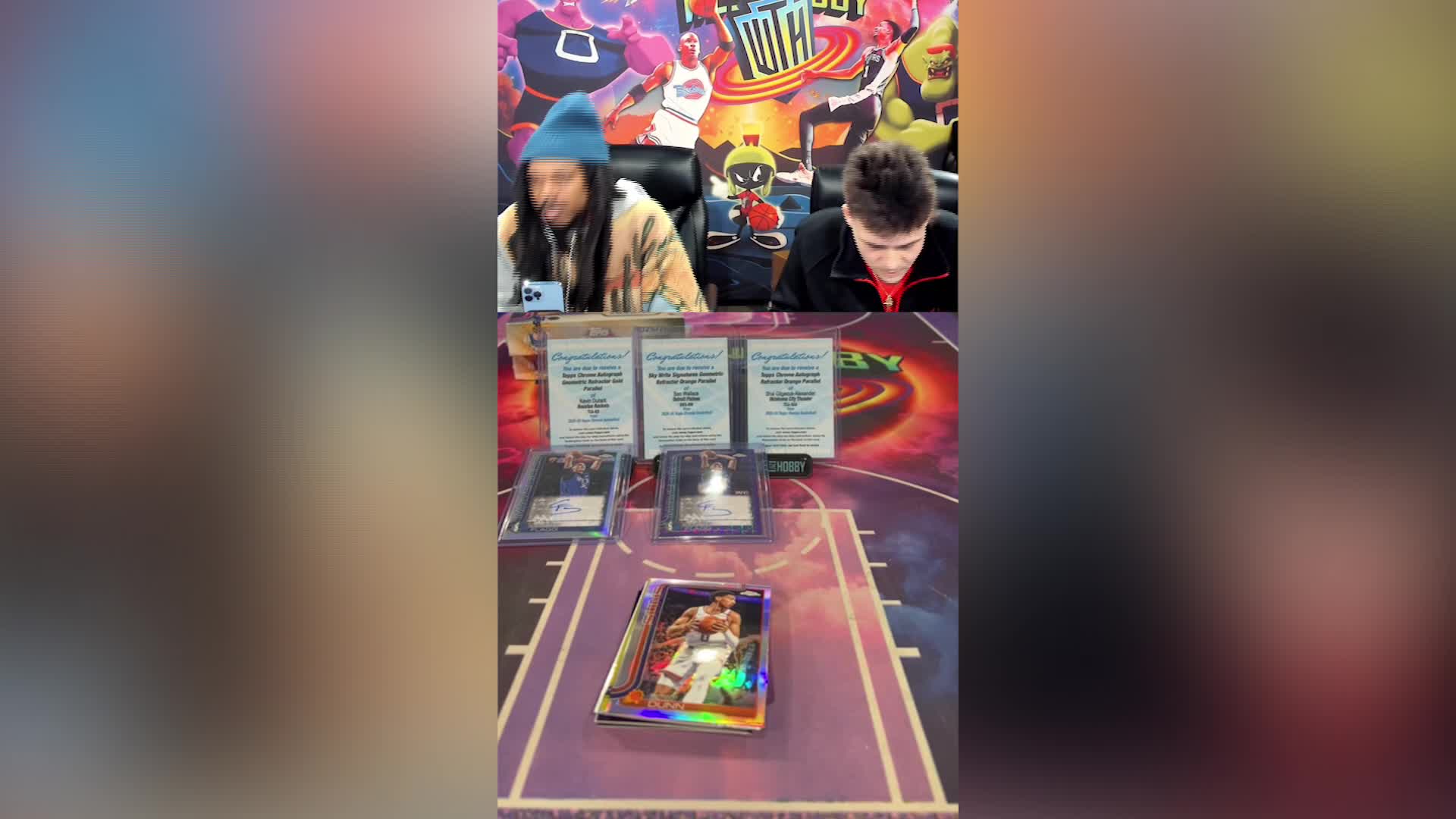 $1 million basketball card discovered during Rochester live stream ...