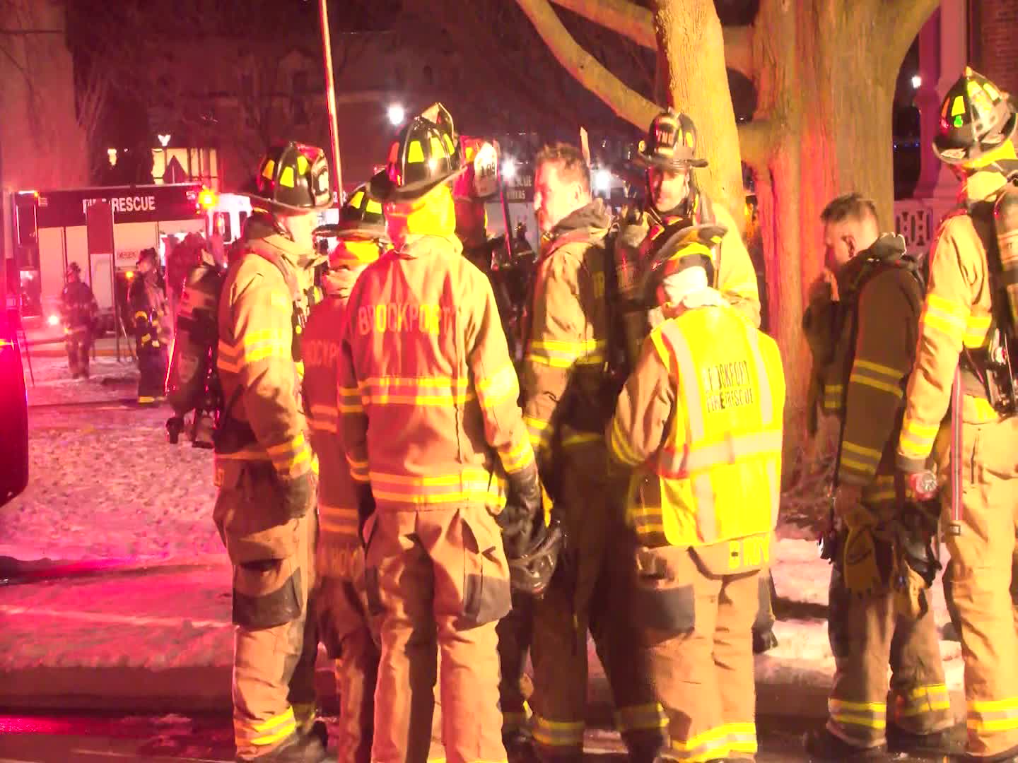 Crews battling fire at Morgan-Manning House in Brockport – RochesterFirst