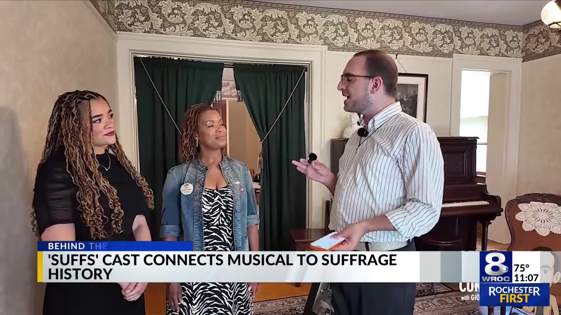 Behind the Curtain: ‘Suffs’ cast members bring suffrage story to ...