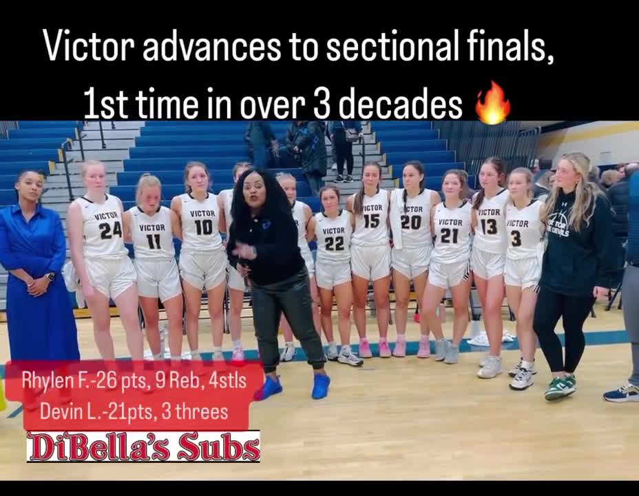 Primetime 585: Victor girls advance to sectional finals in girls basketball – RochesterFirst