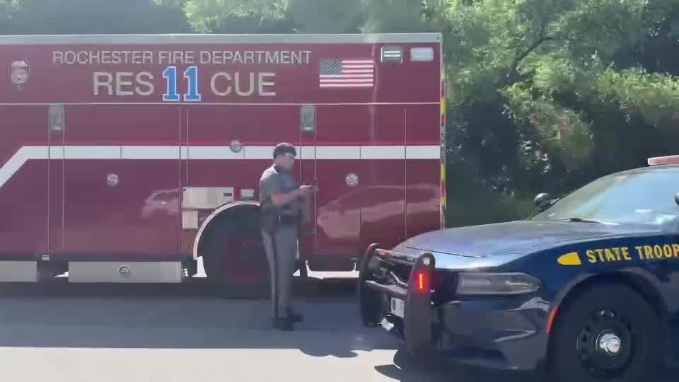 WATCH: Serious MVA closes I-590 South near Empire Boulevard ...