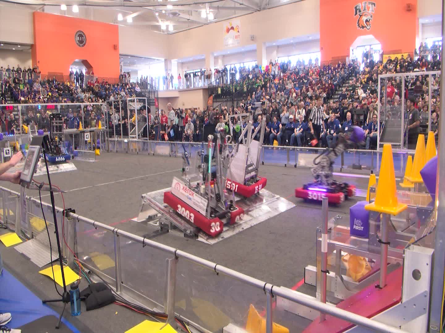 RIT kicks off robotics regional competition – RochesterFirst