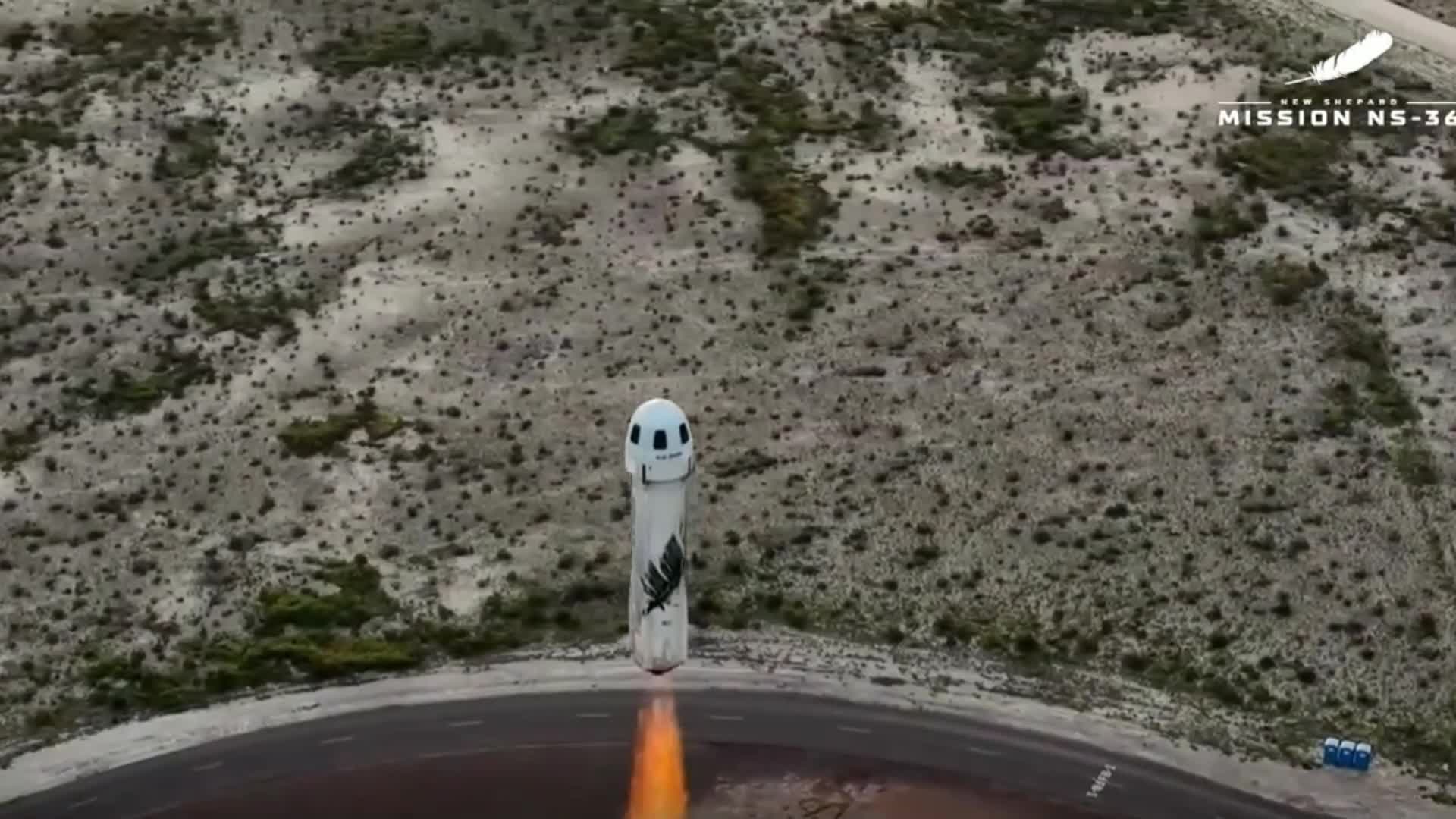 Blue Origin Launch-Space-Landing – RochesterFirst