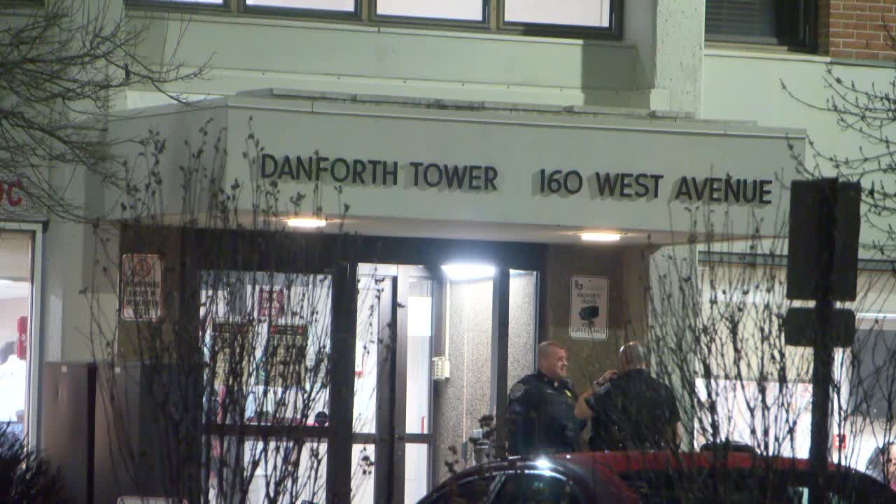 Gun discharges inside Danforth Tower, suspect flees – RochesterFirst