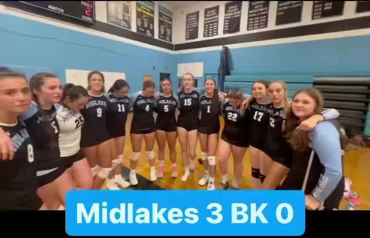 Primetime 585: Midlakes vs Bishop Kearney girls volleyball – RochesterFirst