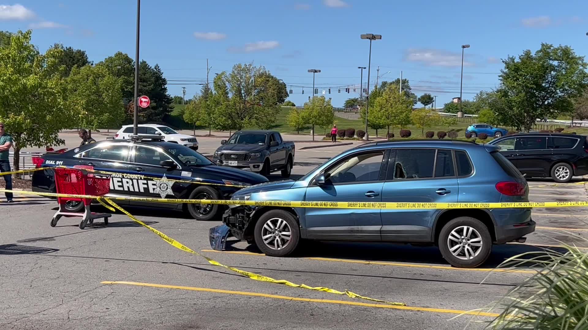 Chili Target closed, car towed from scene – RochesterFirst