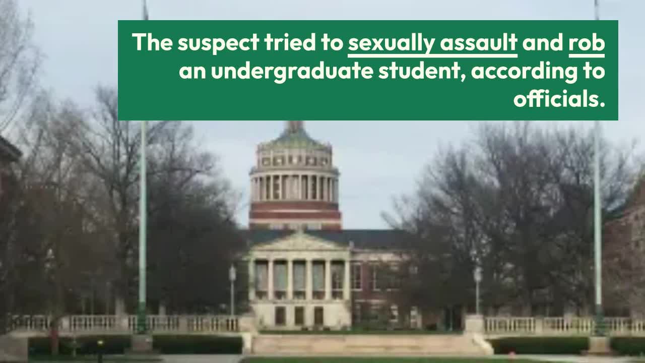 Man arrested after attempted sexual assault, robbery at University of ...
