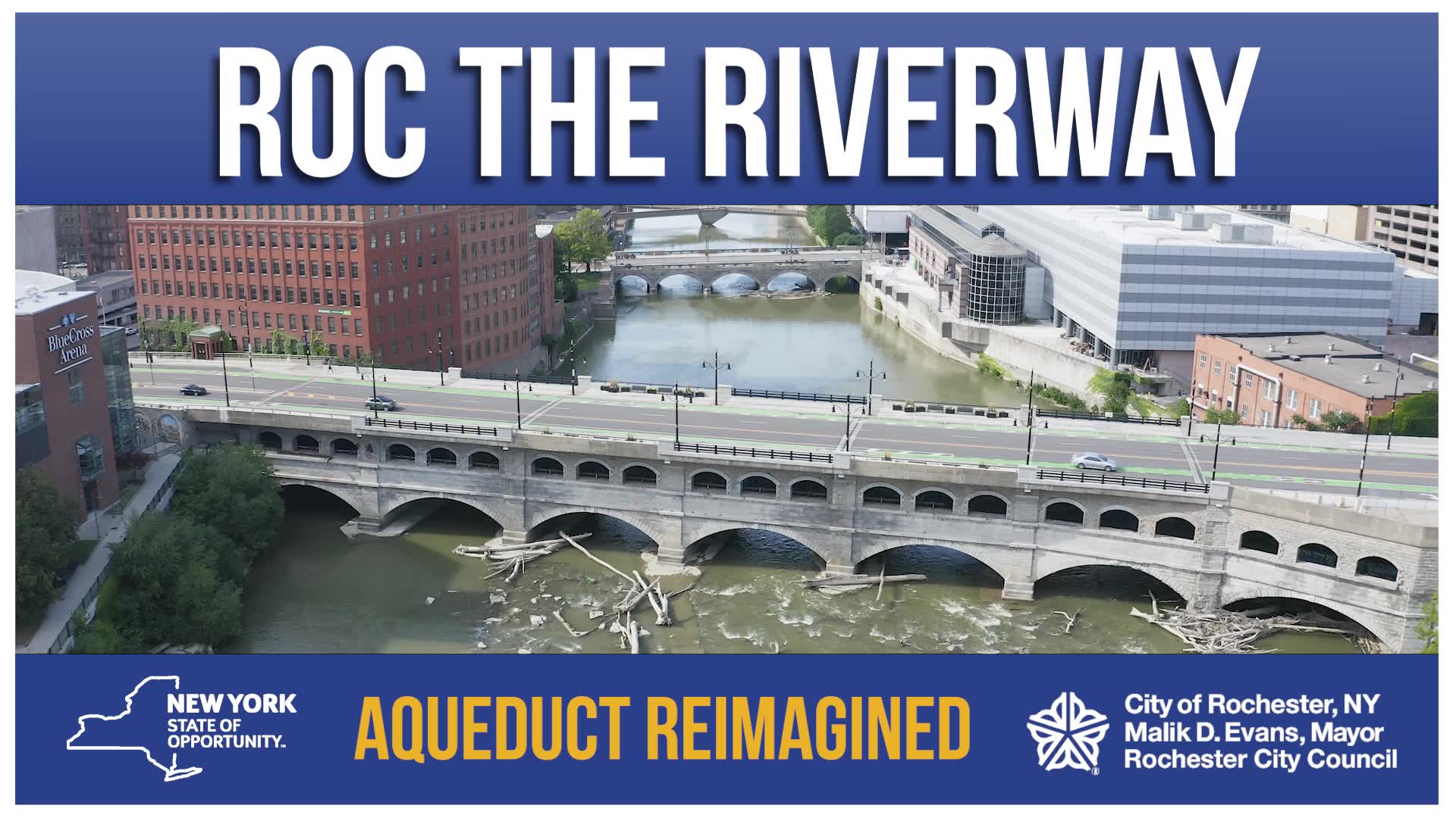 Aqueduct Reimagined: Largest ROC the Riverway project in cost and scope ...