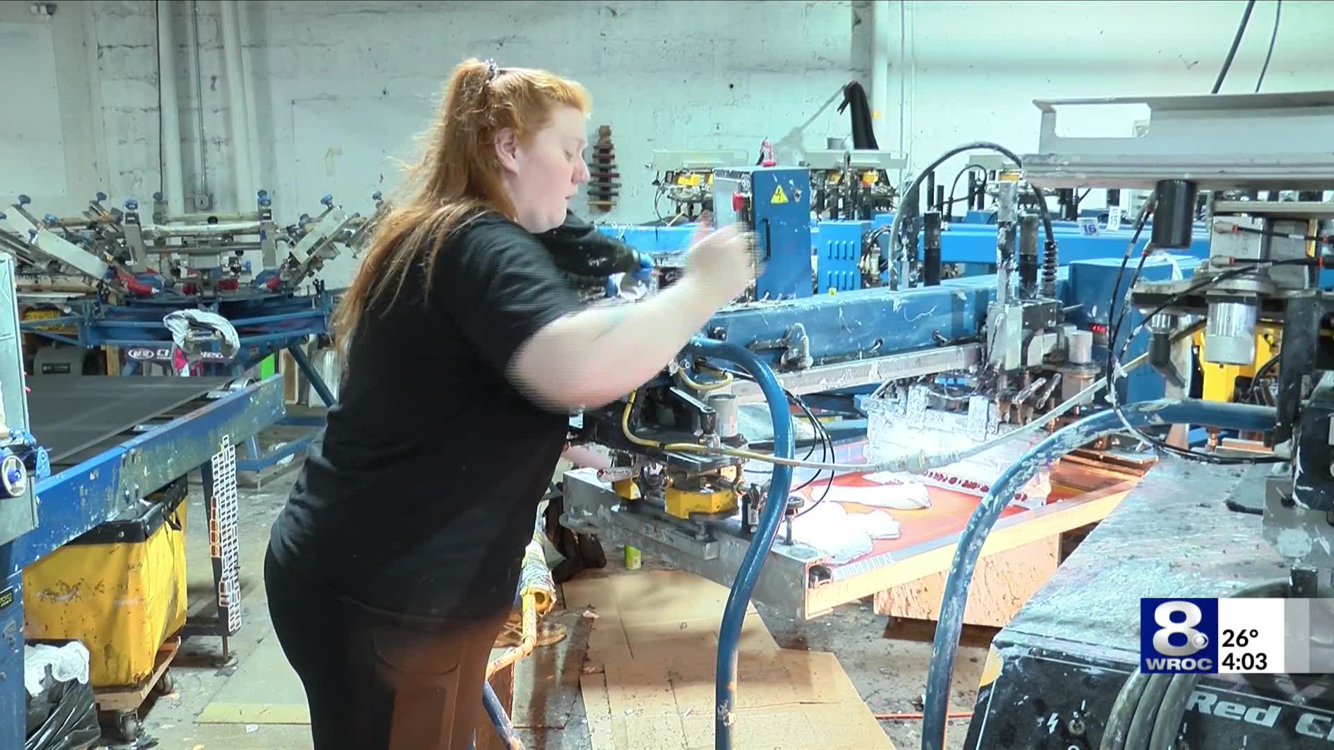 Rochester printing company on standby to print AFC Championship ...