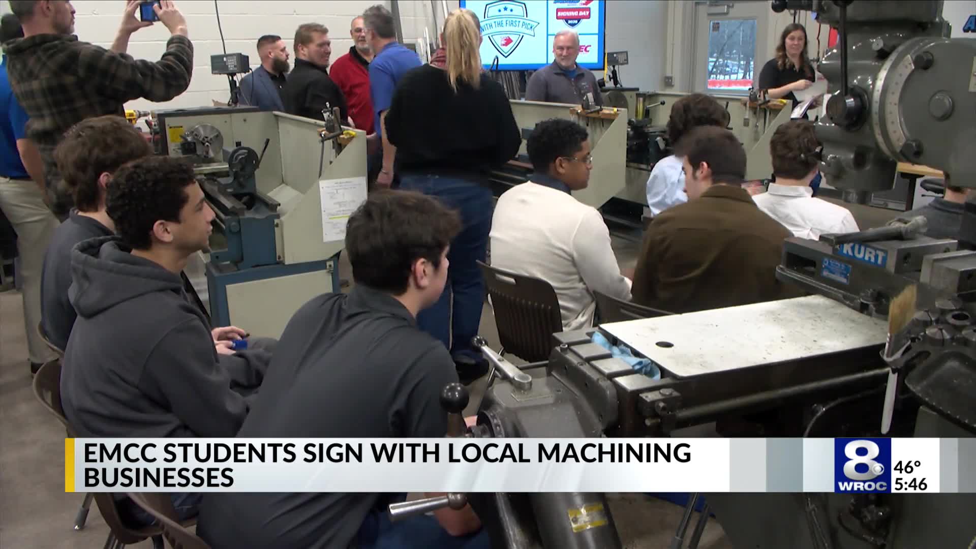 EMCC students sign with local businesses for co-ops and internships ...