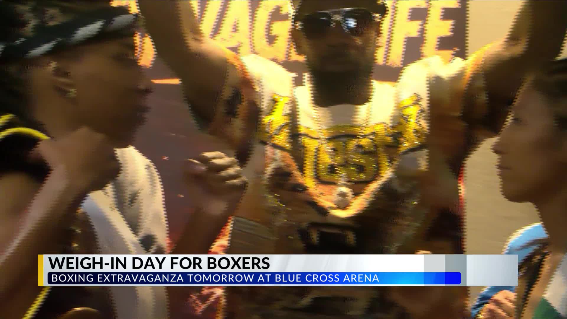 Boxing Tournament Weigh In – RochesterFirst