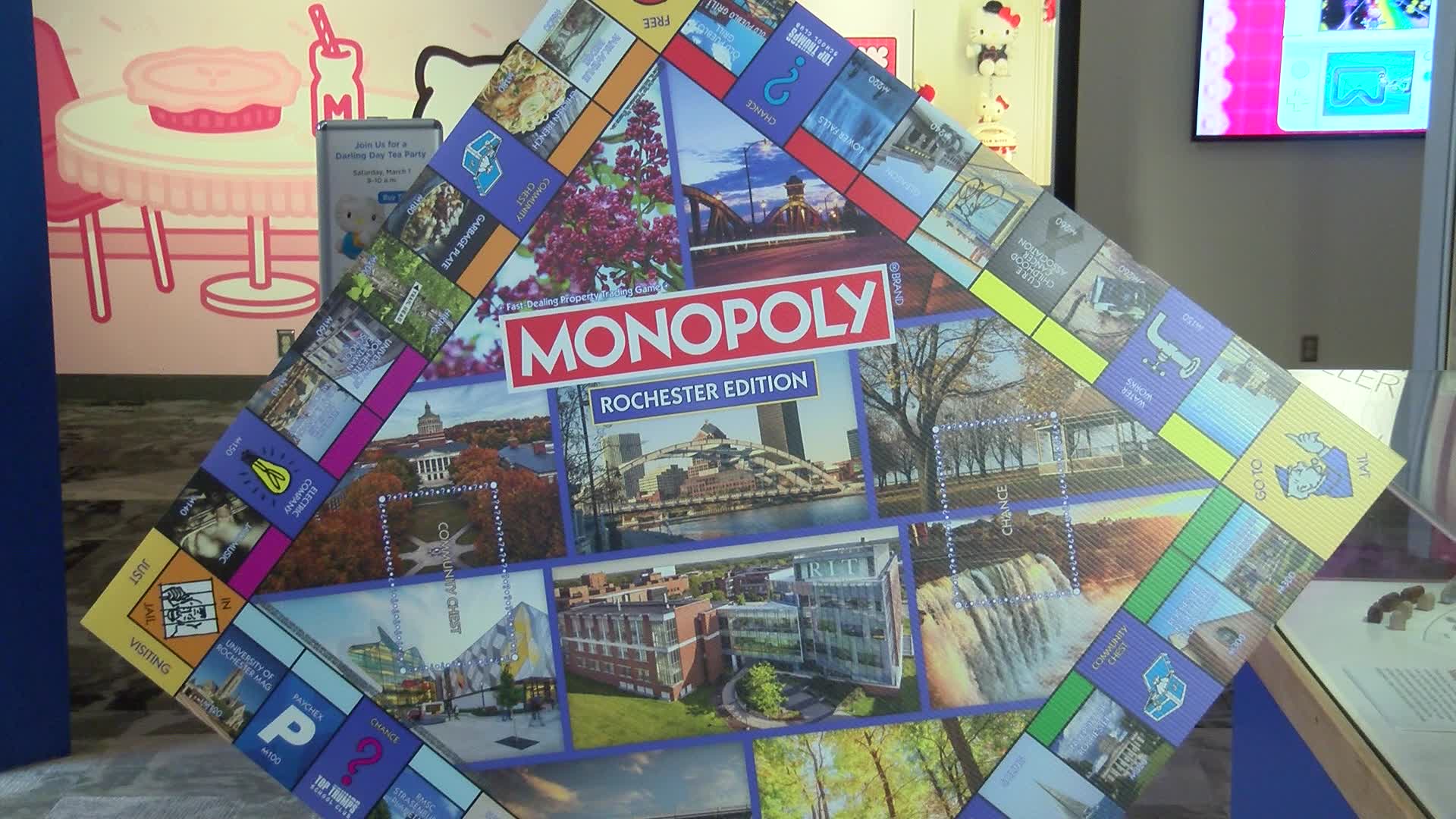 ‘Monopoly: Rochester Edition’ board revealed – RochesterFirst