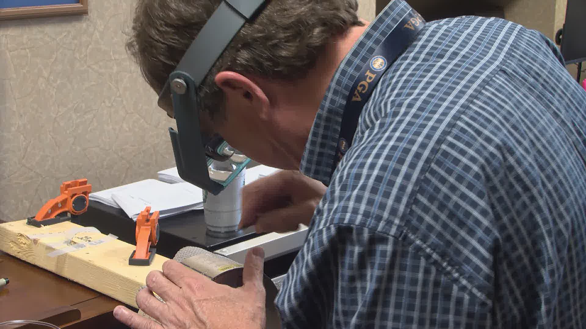 How Wanamaker Trophy engraver will add name between last putt and ...