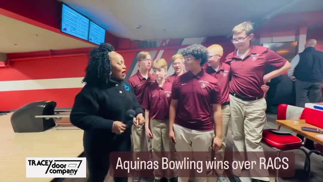 Primetime 585: Aquinas vs RACS bowling – RochesterFirst
