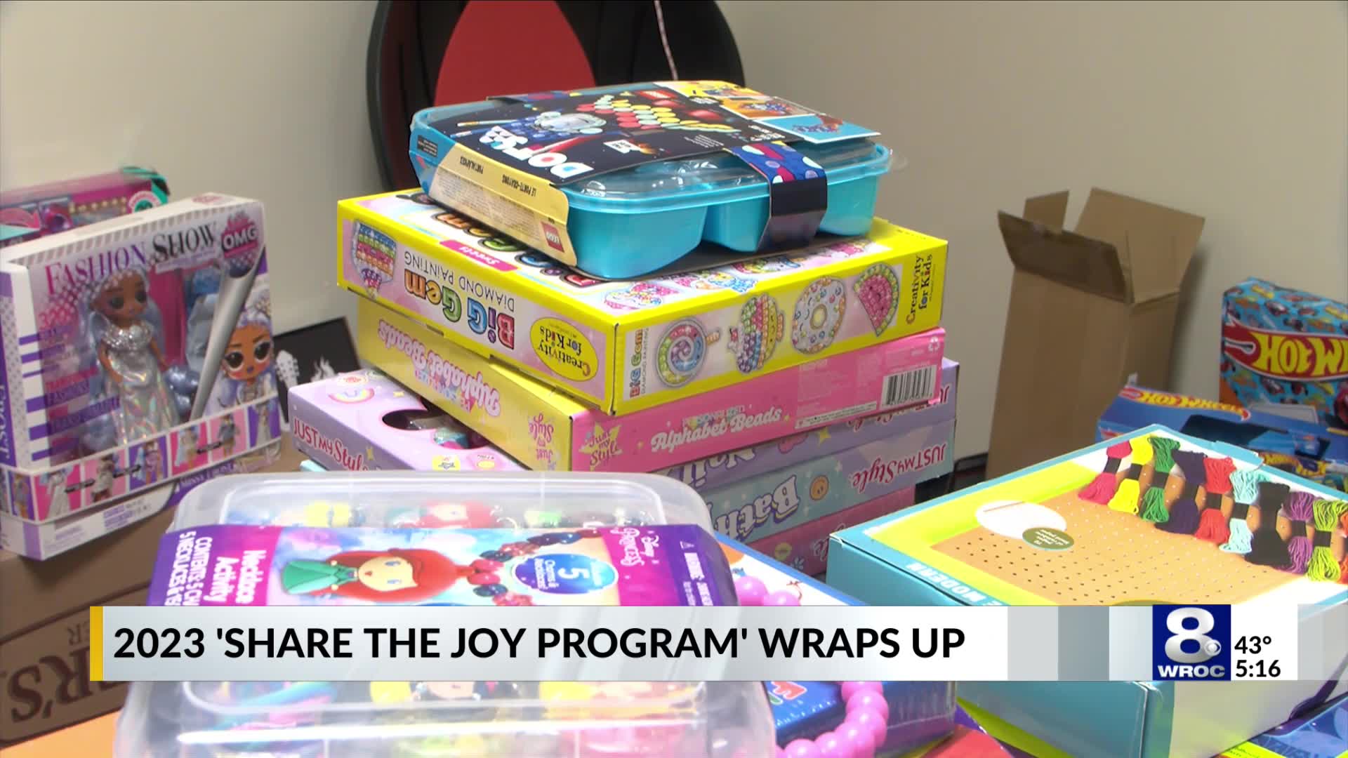 Annual Share the Joy program is back with a Christmas shop this year ...