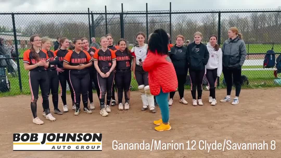 Primetime 585: Gananda/Marion vs Clyde-Savannah softball – RochesterFirst