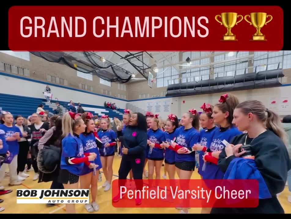 Primetime 585: Penfield varsity cheer – RochesterFirst