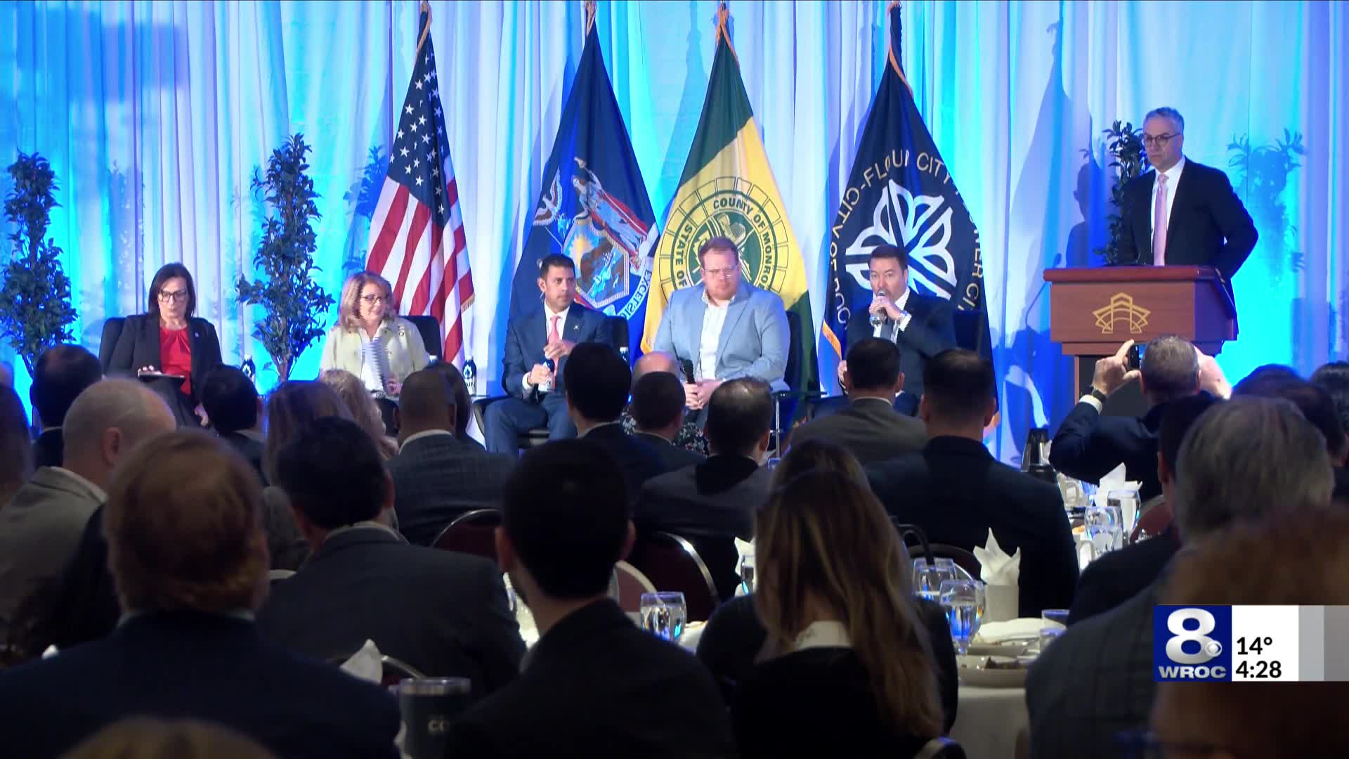 Rochester Chamber breakfast hosts local law makers – RochesterFirst