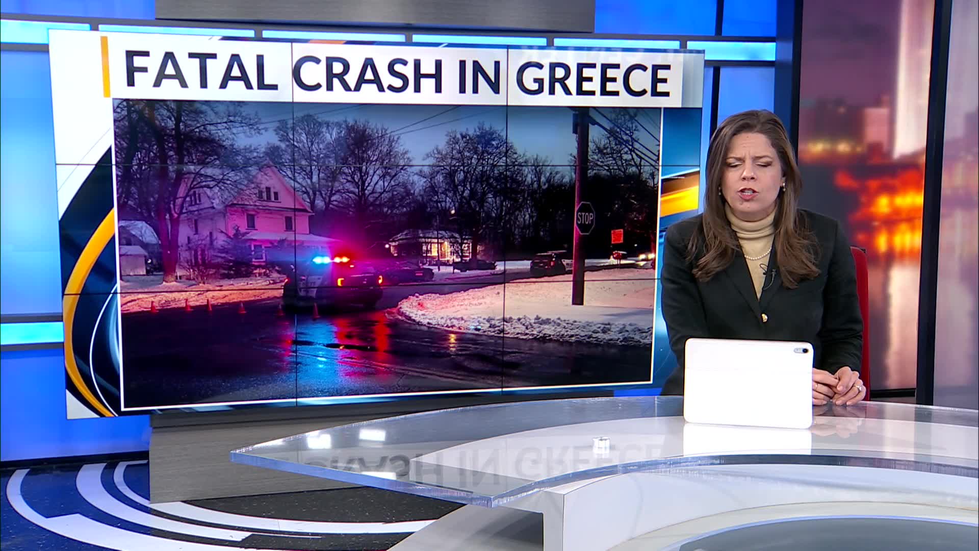 Greece PD investigate fatal two-car crash at Elmgrove Rd. and Deming St ...