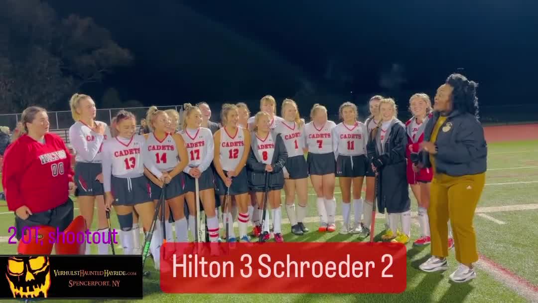 Primetime 585: Hilton vs Webster Schroeder field hockey – RochesterFirst