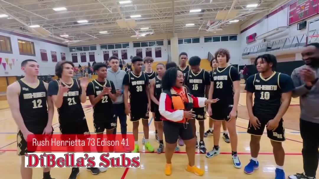 Primetime 585: Rush-Henrietta vs Edison boys basketball – RochesterFirst