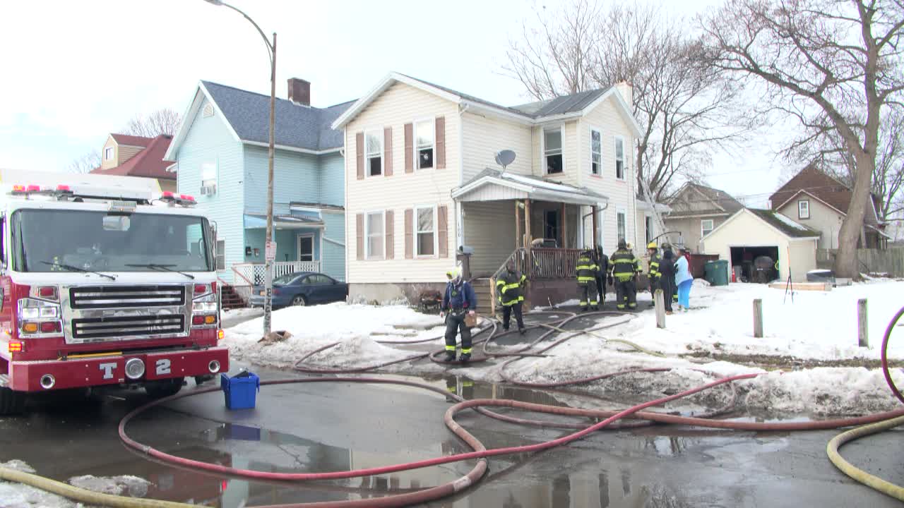 Emerson Street house fire scene – RochesterFirst