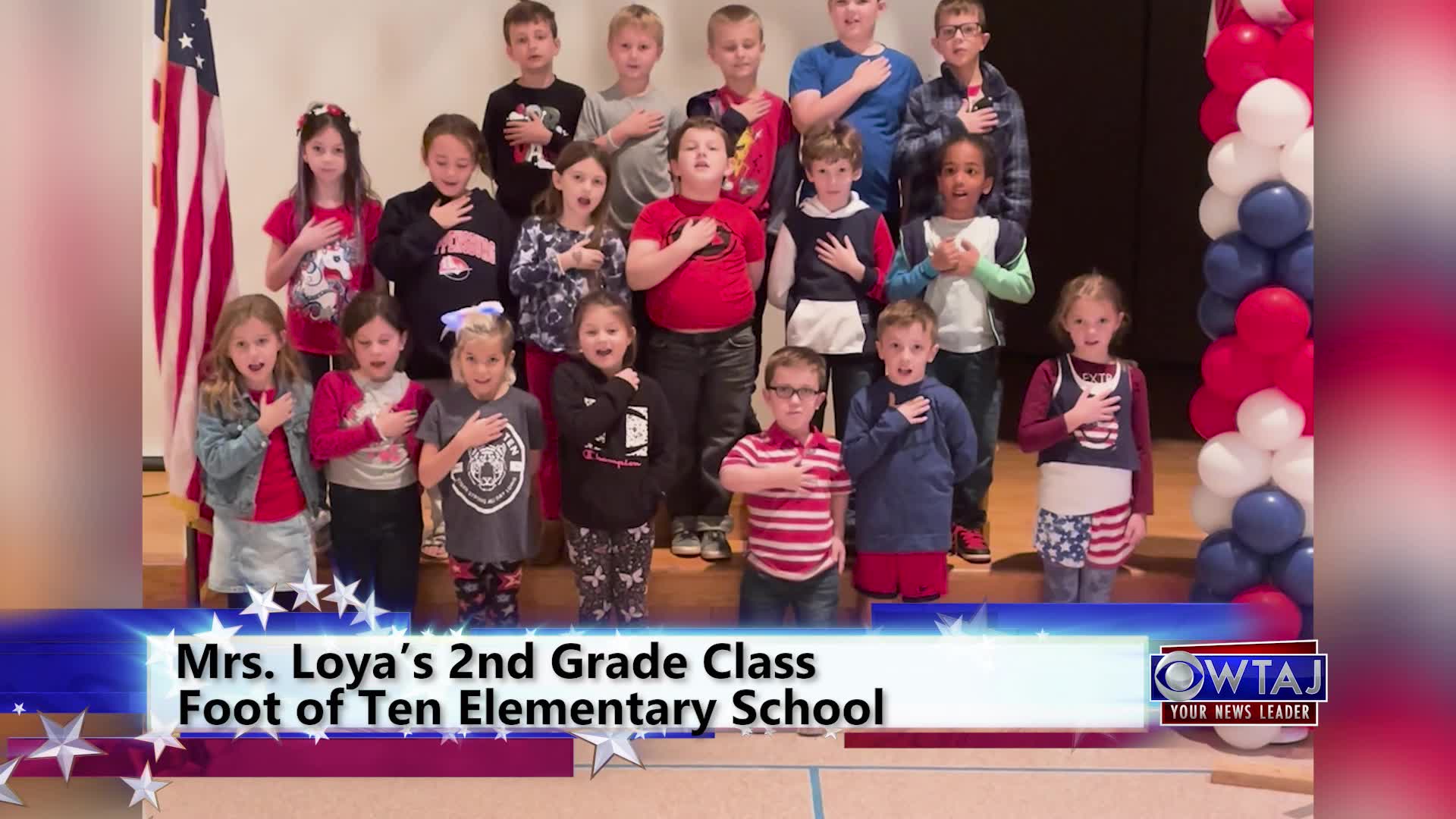 Mrs. Loya’s 2nd Grade | Foot of Ten Elementary – WTAJ – www.wtaj.com